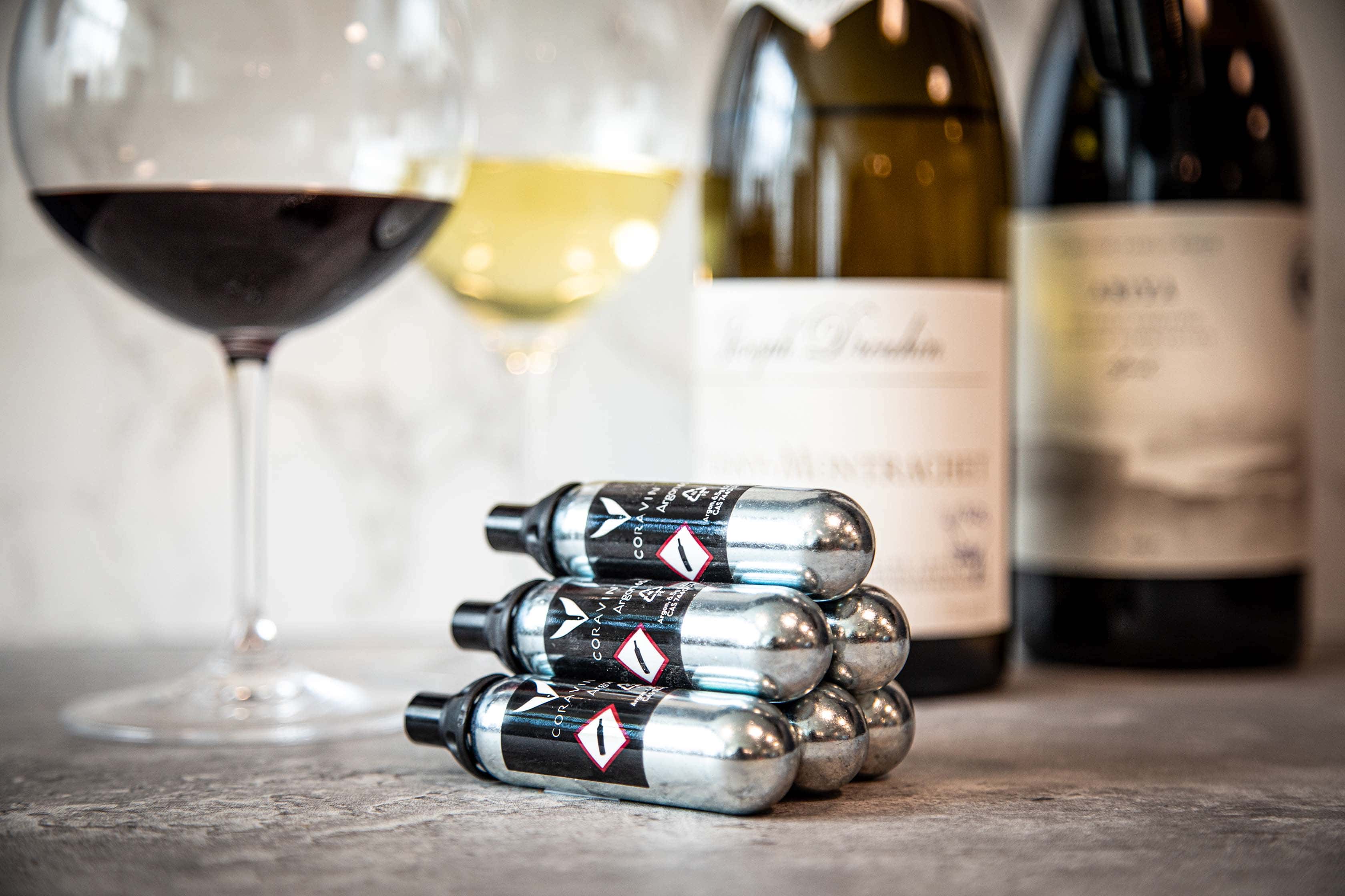 What Is Argon Used For? The Science Behind Coravin Argon Capsules ...