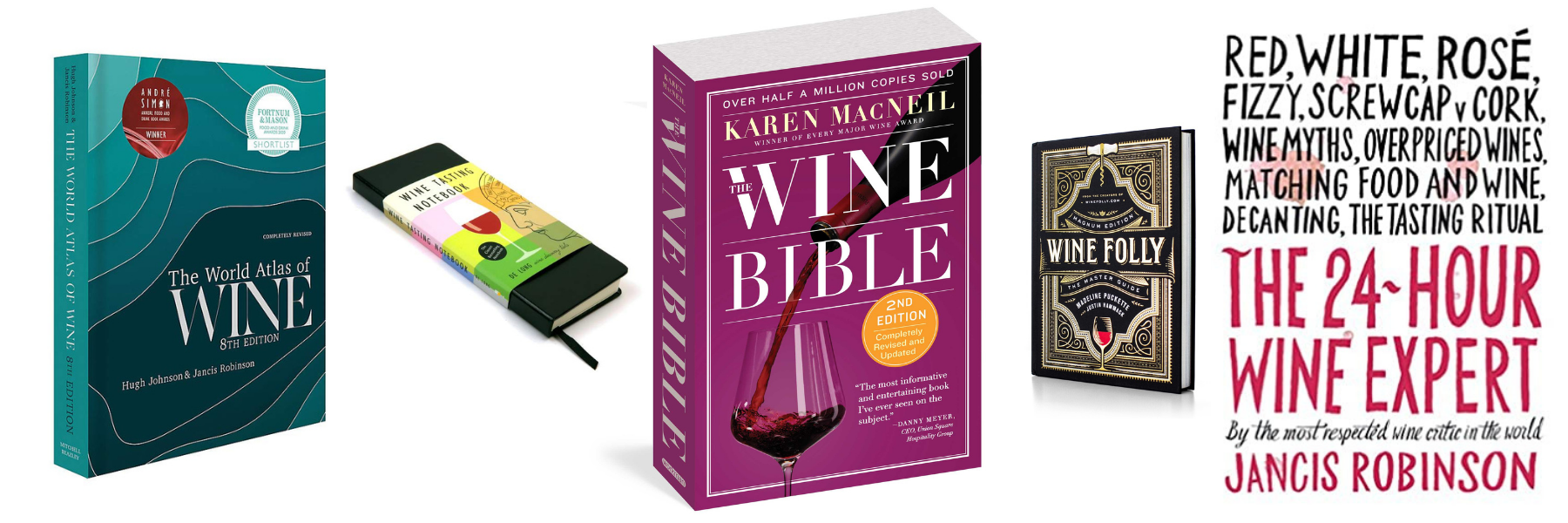 5 Best Wine Books to Inspire Exploration – Coravin US