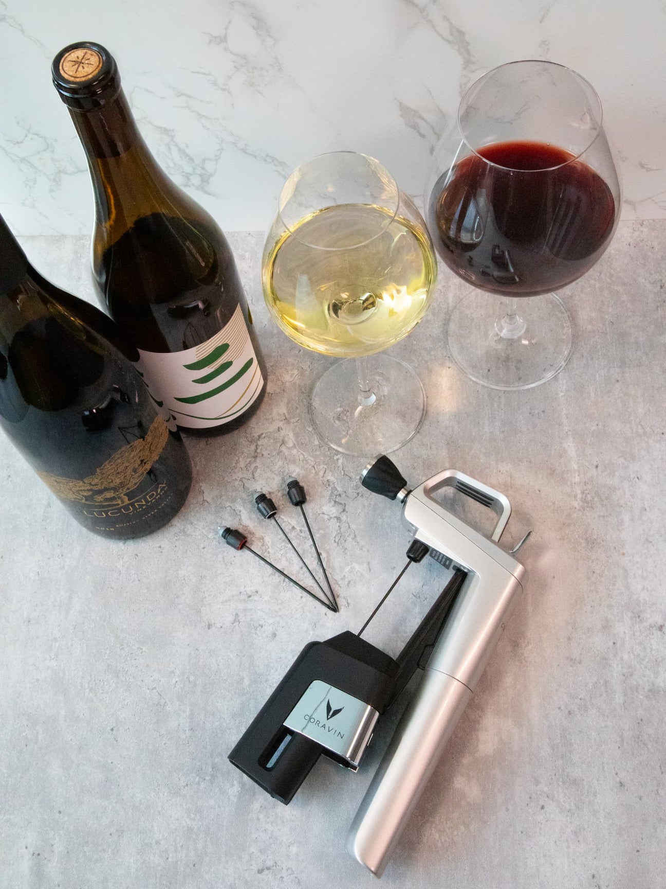 Coravin Needle - The Innovative Wine Saver Needle – Coravin US