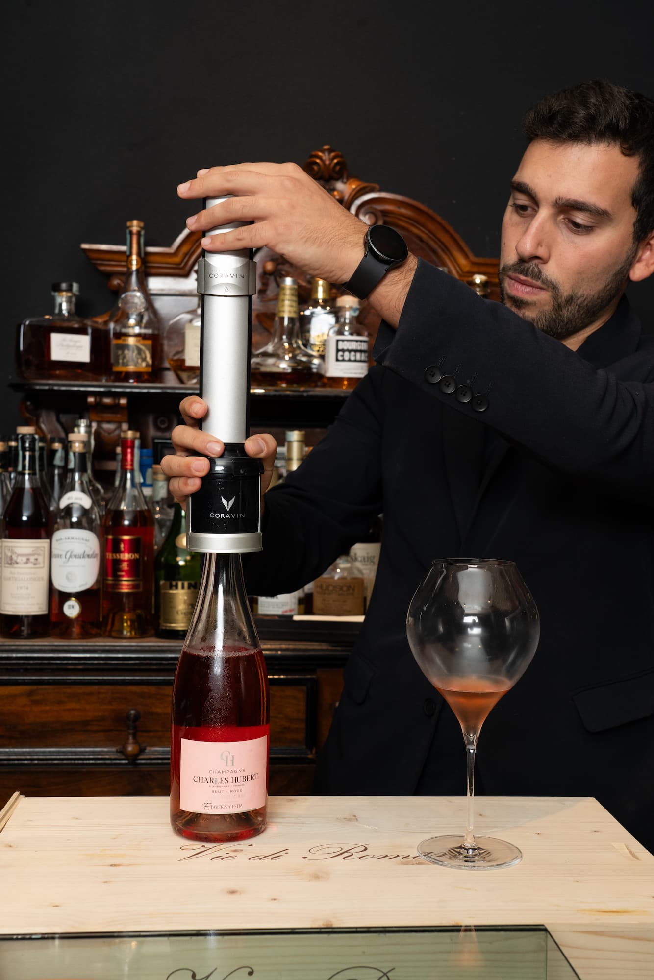 Sparkling Wine Stopper Holding You Back? Try Coravin Sparkling ...